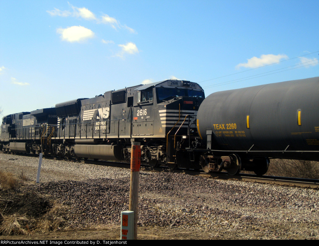 NS SD70M #2616